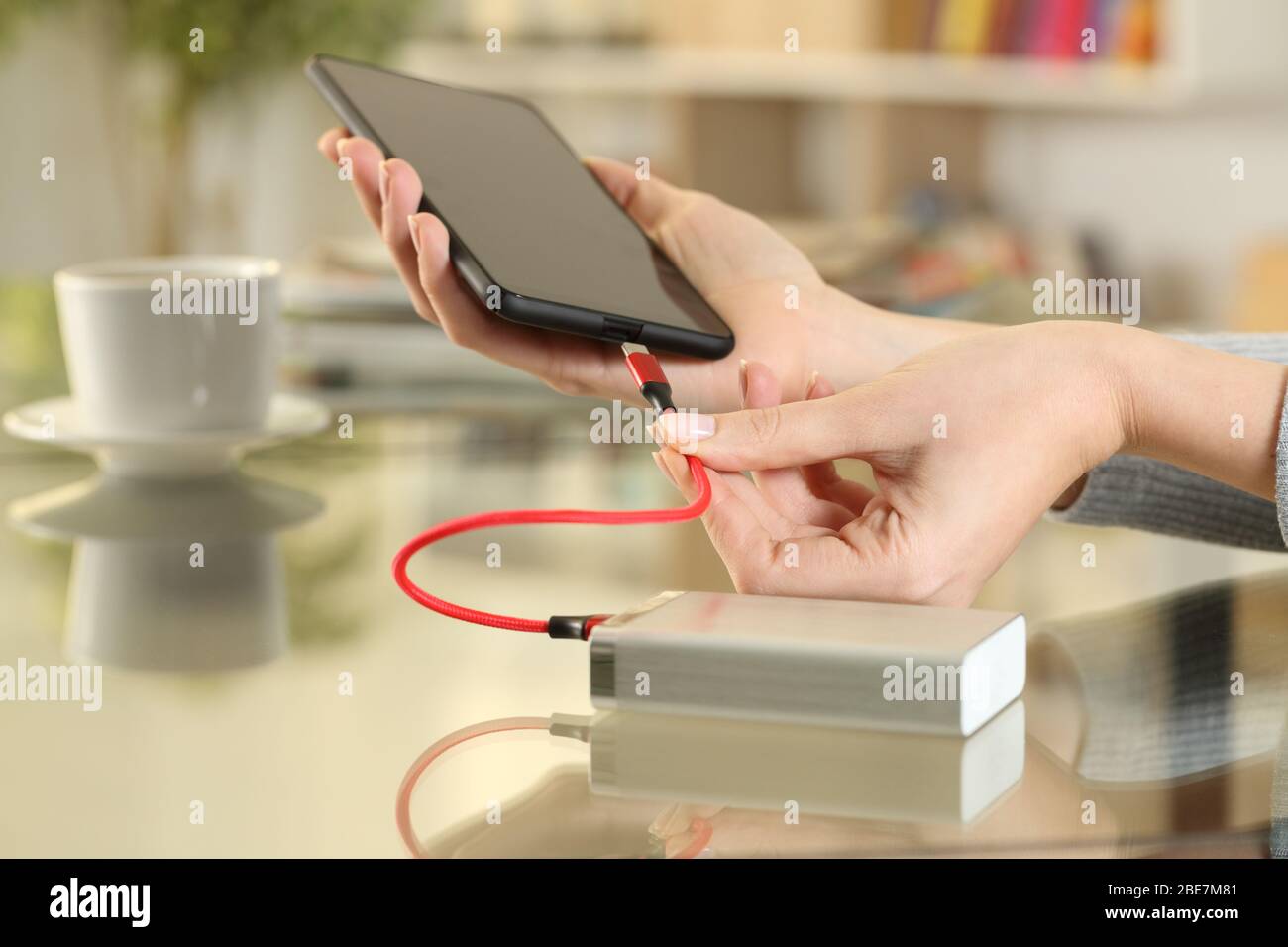 Plugging in unplugging usb hi-res stock photography and images - Alamy