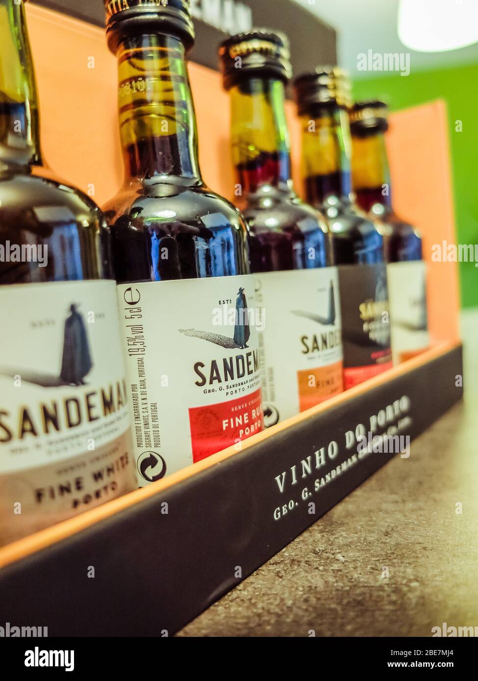 Port miniatures hi-res stock photography and images - Alamy