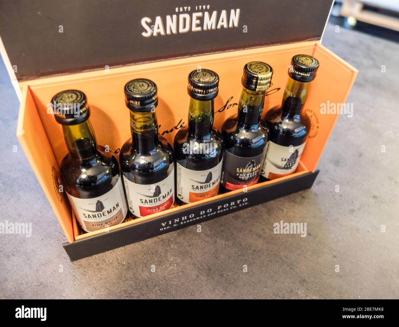 Port miniatures hi-res stock photography and images - Alamy