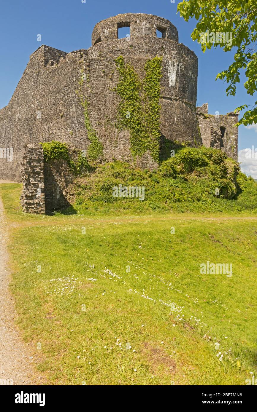 Dinefwr castle ruins hi-res stock photography and images - Alamy