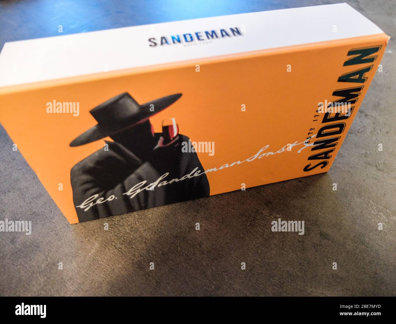 Sandeman Vintage Port High Resolution Stock Photography and Images - Alamy