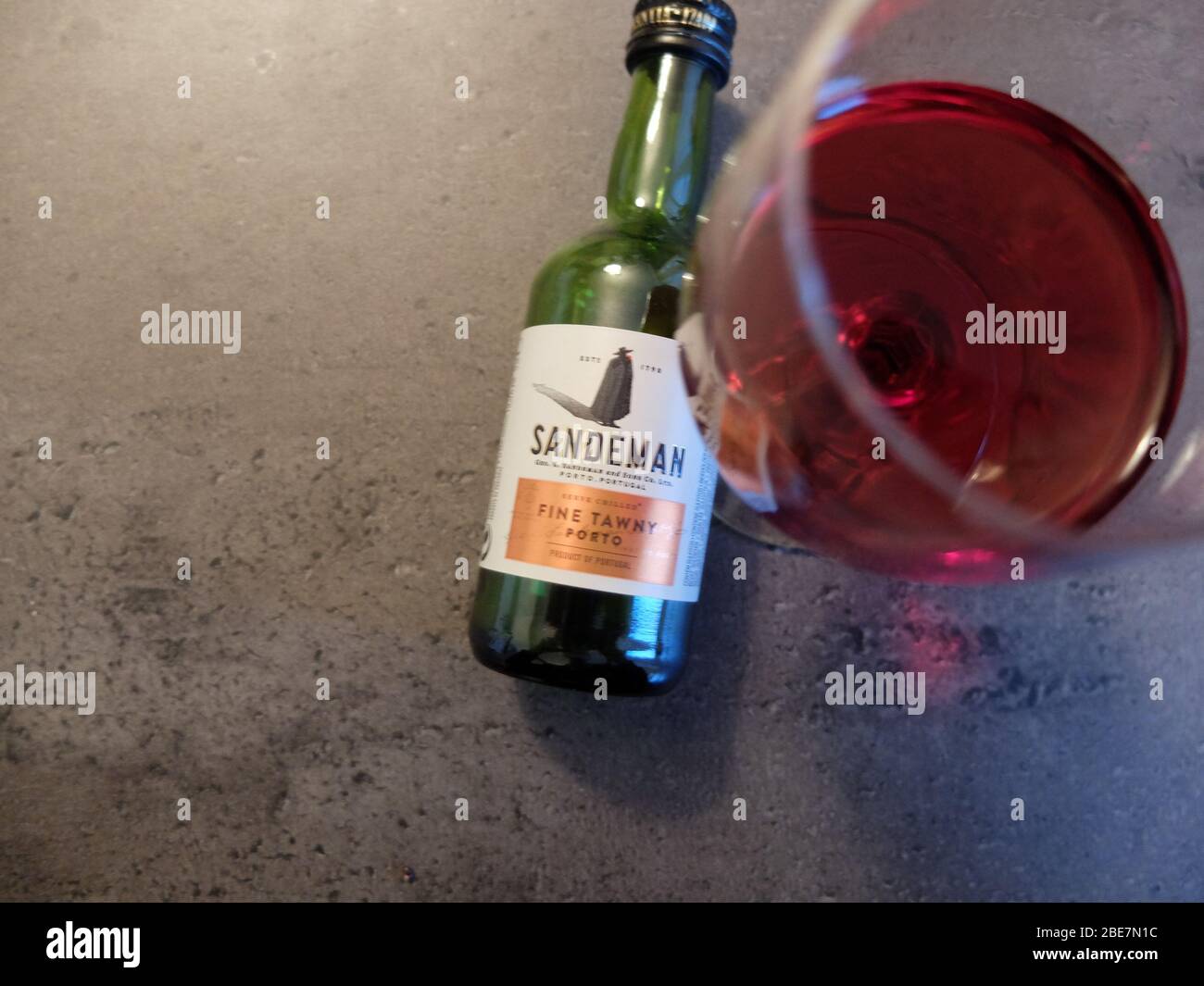 Sandeman vintage port hi-res stock photography and images - Alamy