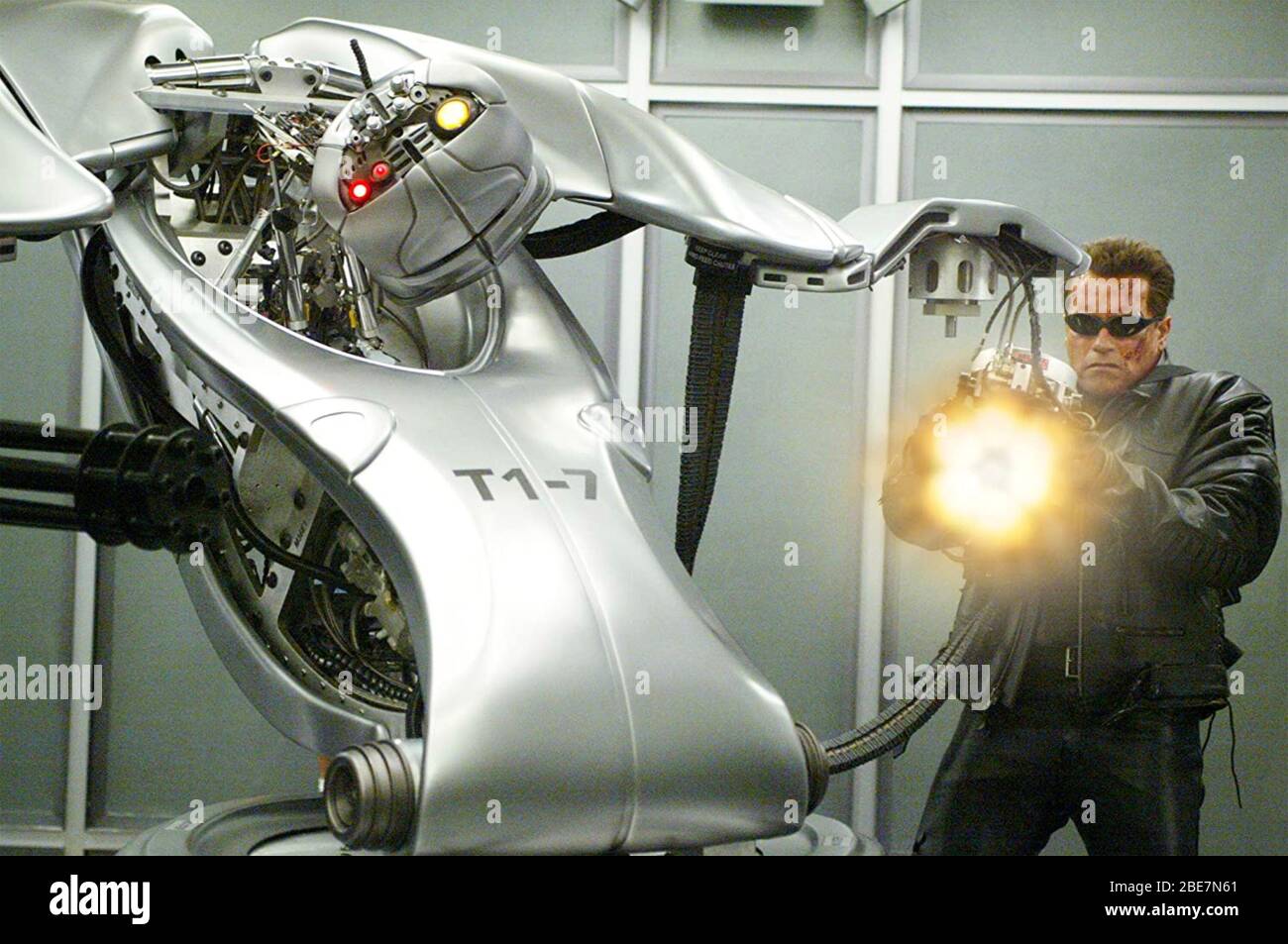 TERMINATOR 3: RISE OF THE MACHINES (aka T3) 2003 Columbia/TriStar ...