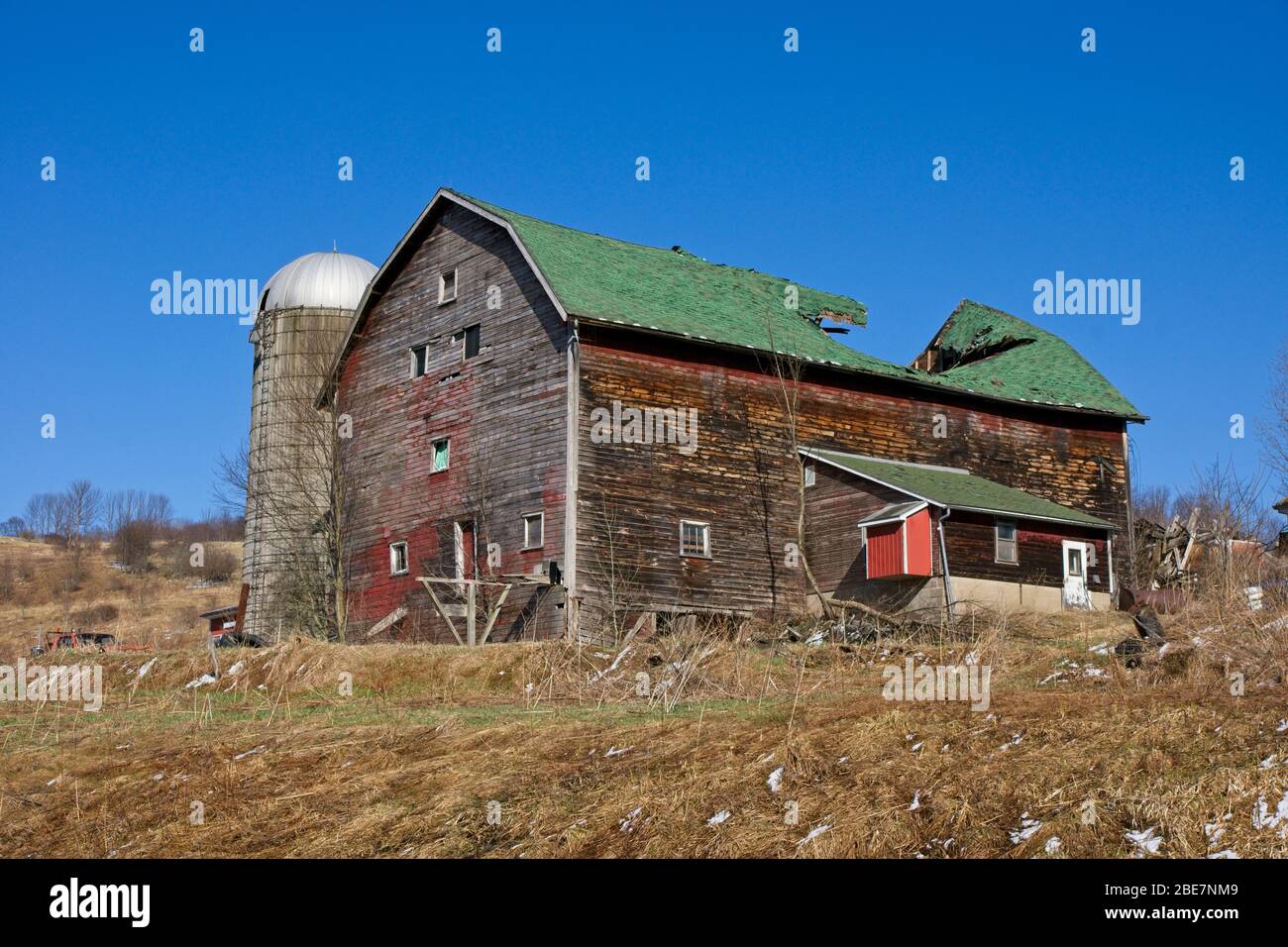 Old farm in upstate New York Stock Photo - Alamy