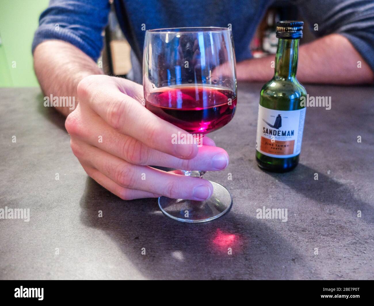 George sandeman hi-res stock photography and images - Alamy