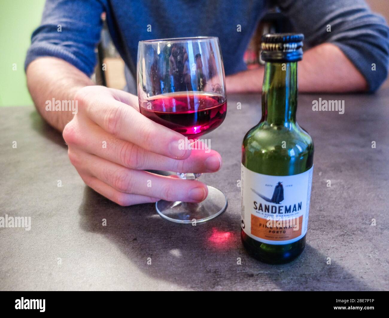 George sandeman hi-res stock photography and images - Alamy