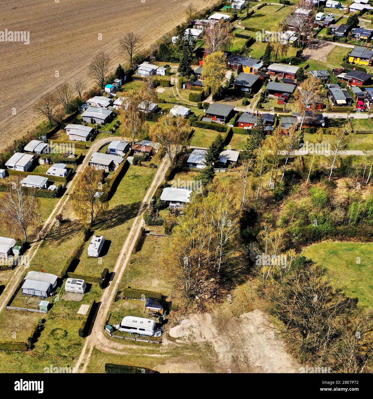 Camping plot hi-res stock photography and images - Alamy