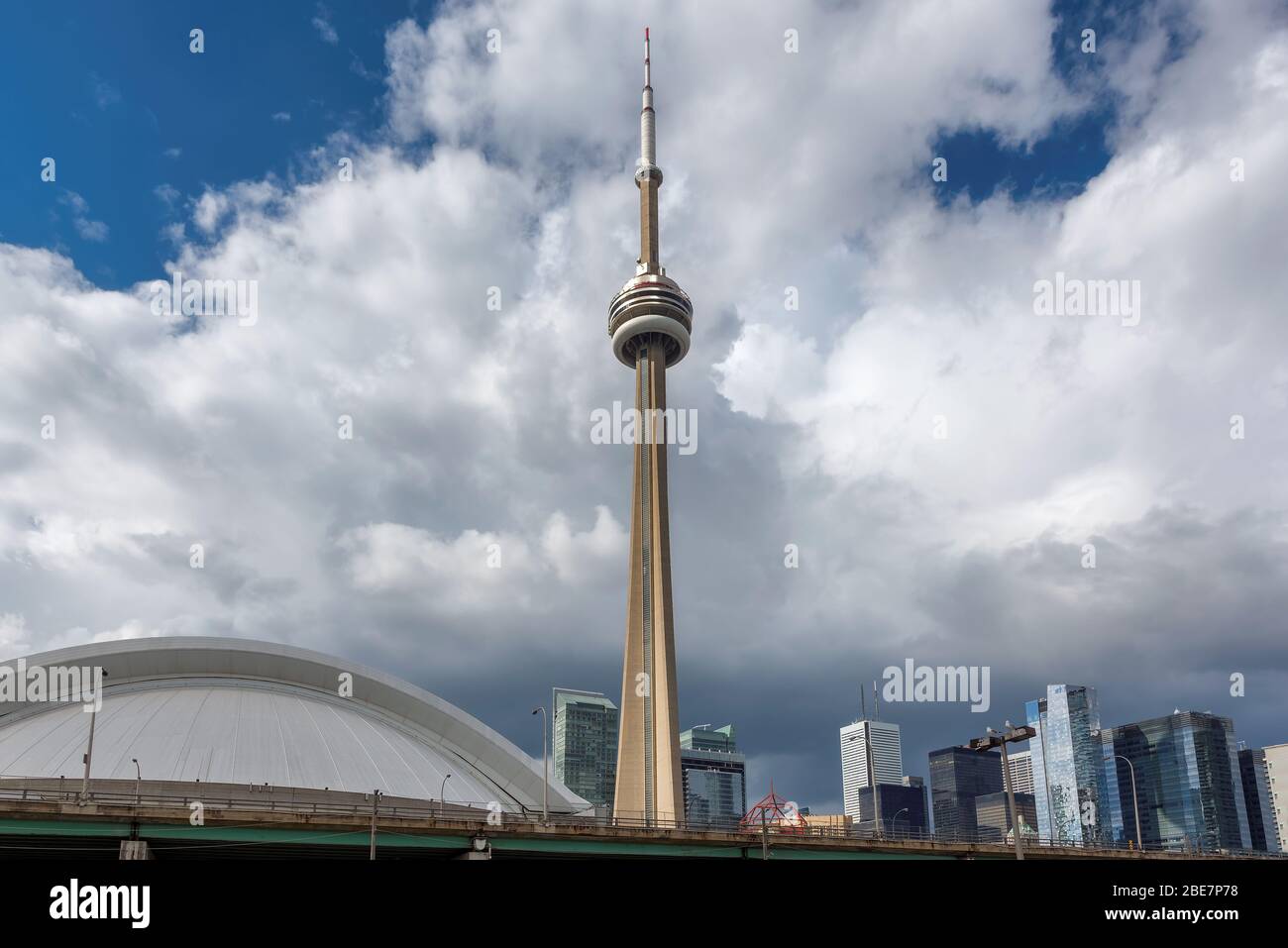 Toronto skyline - Toronto, Ontario, Canada Stock Photo - Alamy