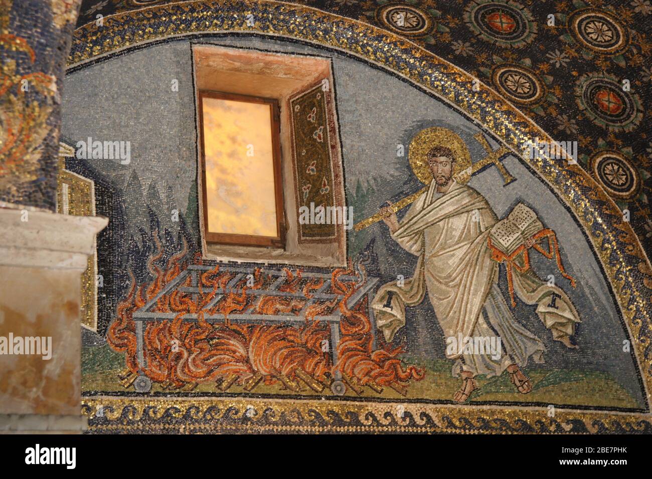 Mausoleum of galla placidia hi-res stock photography and images - Alamy