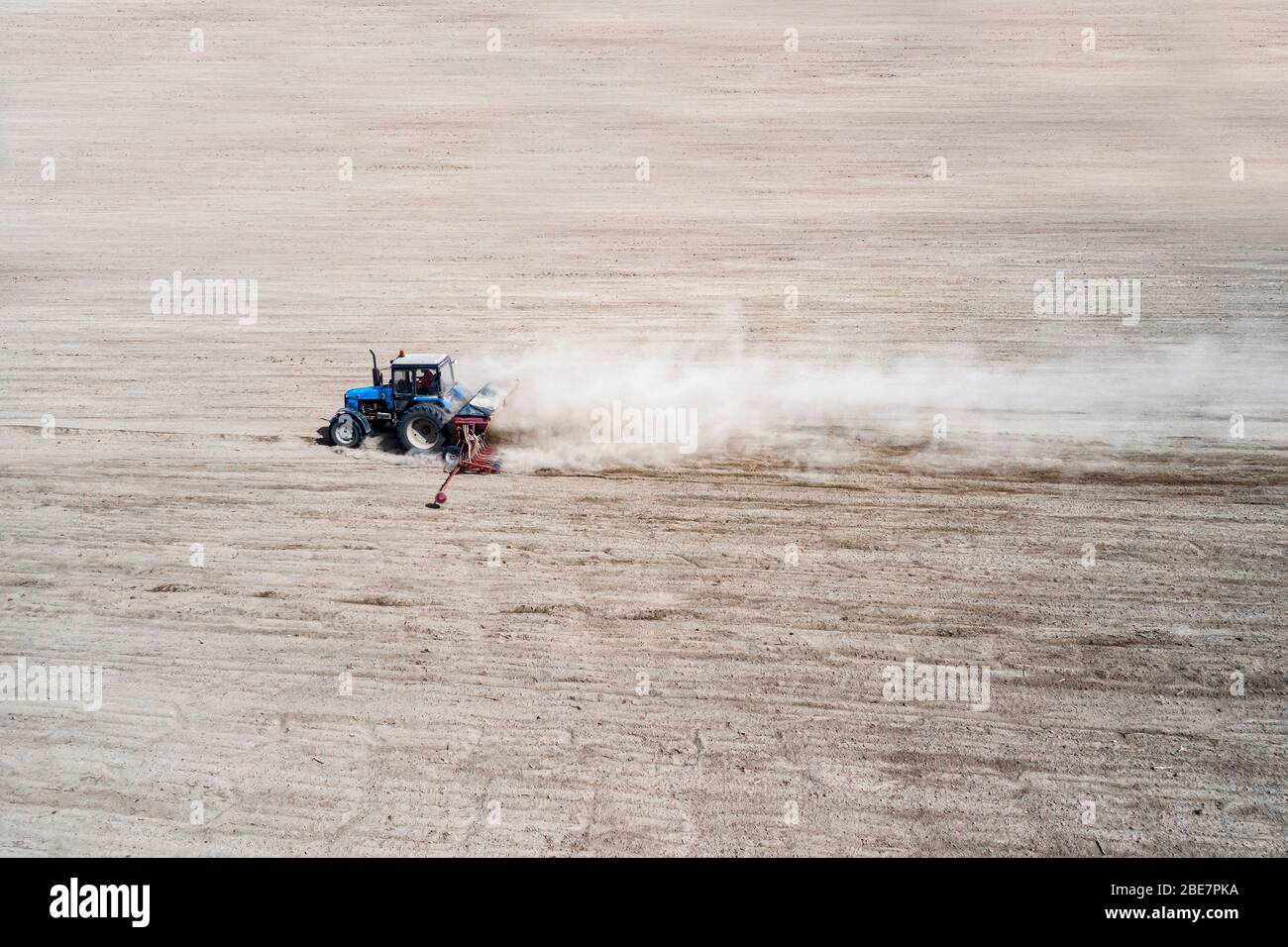 Side view of tractor with plough hi-res stock photography and images ...
