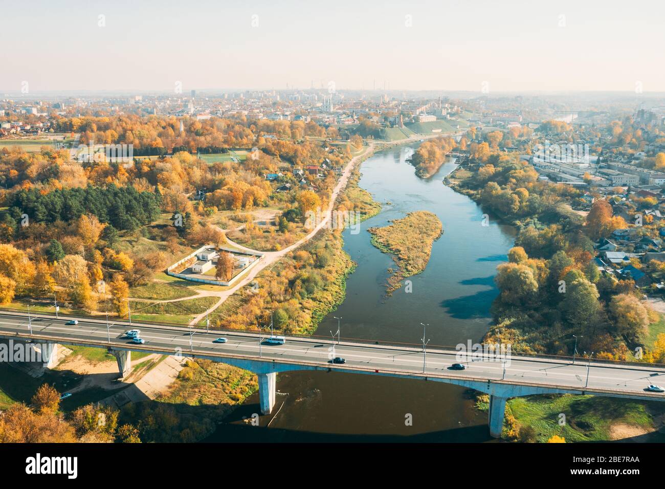 Neman river hi-res stock photography and images - Alamy