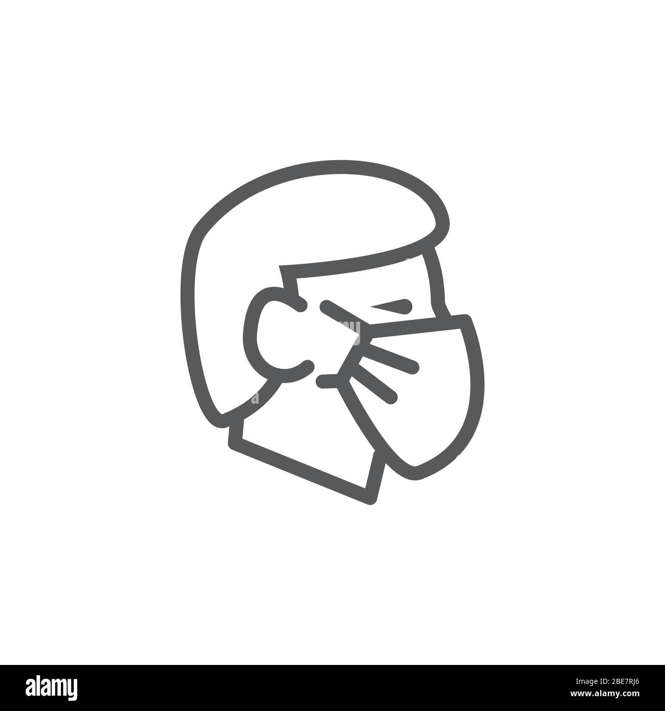 Face pollution mask Stock Vector Images - Alamy