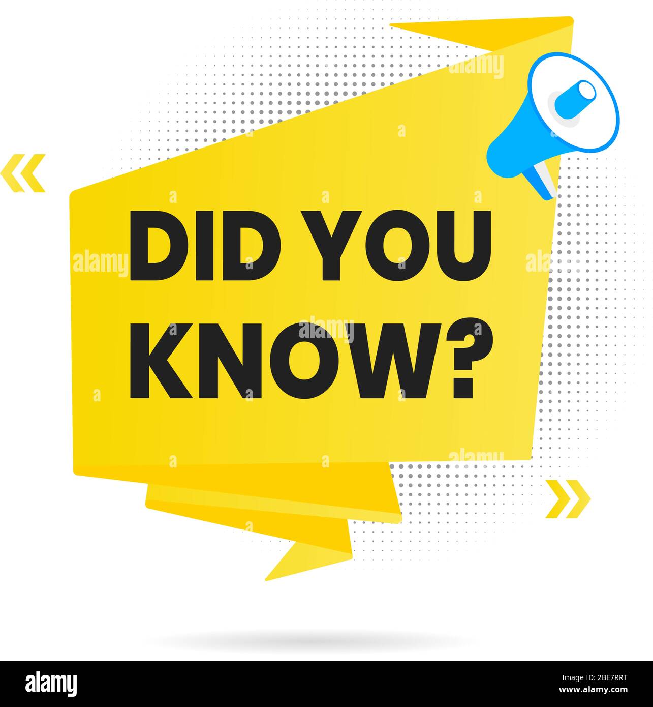 Know! ribbon label sign Stock Vector Images - Alamy