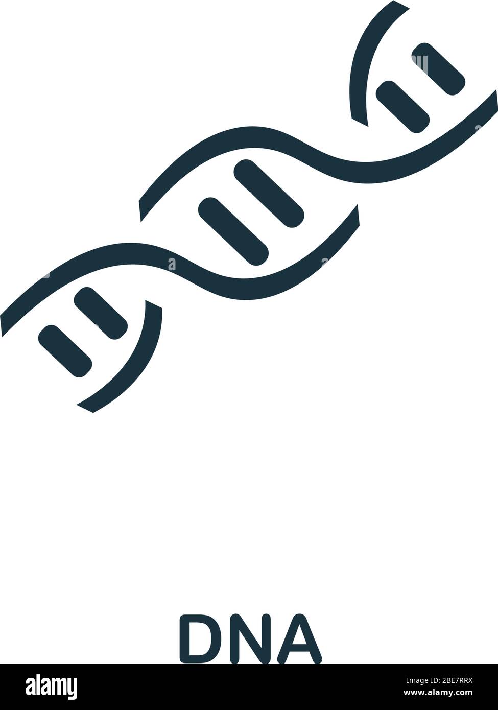 Dna icon set. Four elements in diferent styles from medicine icons ...