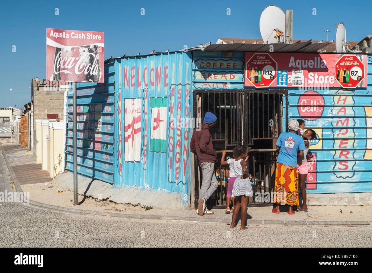 Khayelitsha hi-res stock photography and images - Alamy
