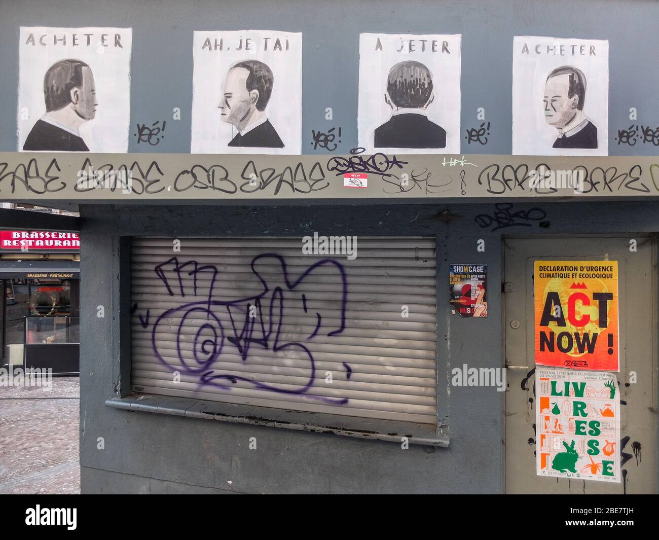 Graffiti Anti Consumerism