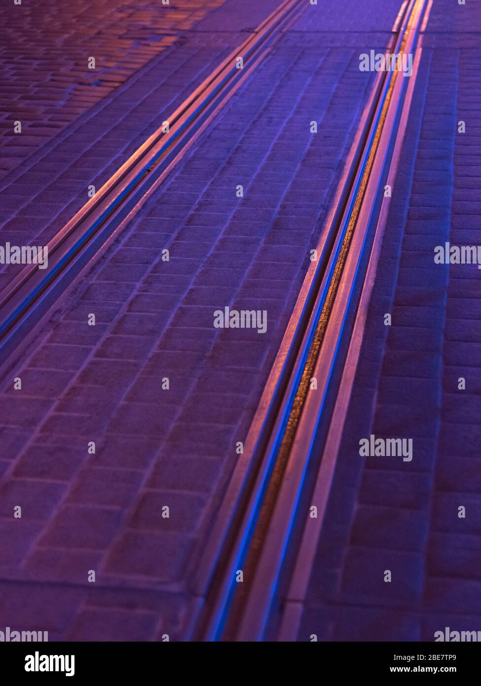 Purple pavers hi-res stock photography and images - Alamy