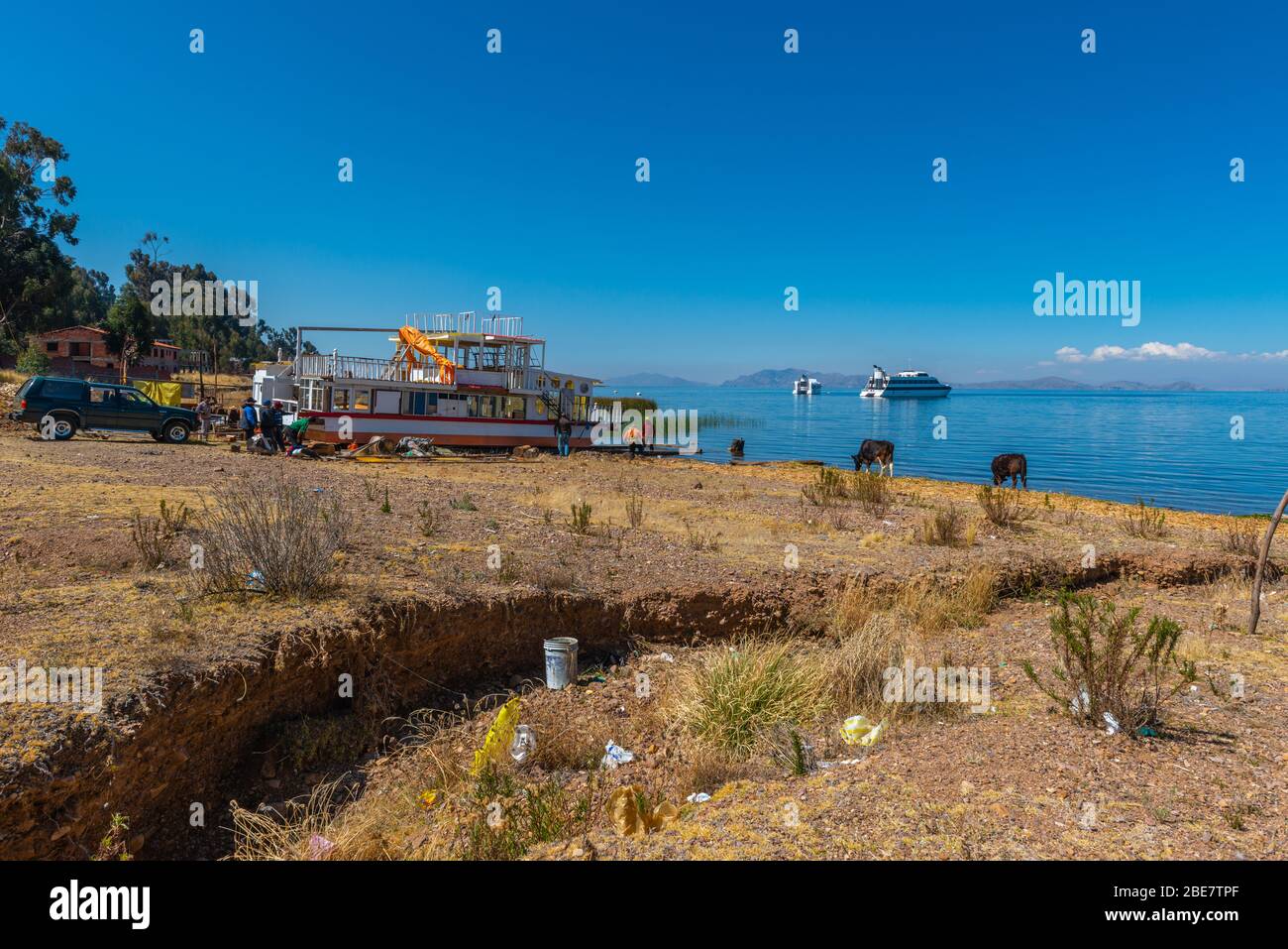 Water pollution latin america hi-res stock photography and images - Alamy