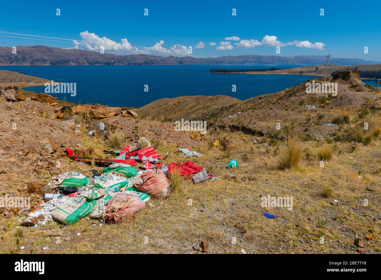 Water pollution latin america hi-res stock photography and images - Alamy