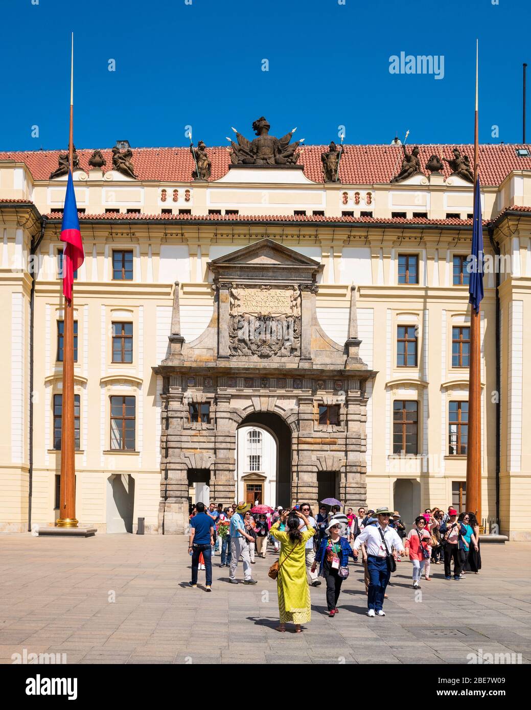 Baroque matthias gate hi-res stock photography and images - Alamy