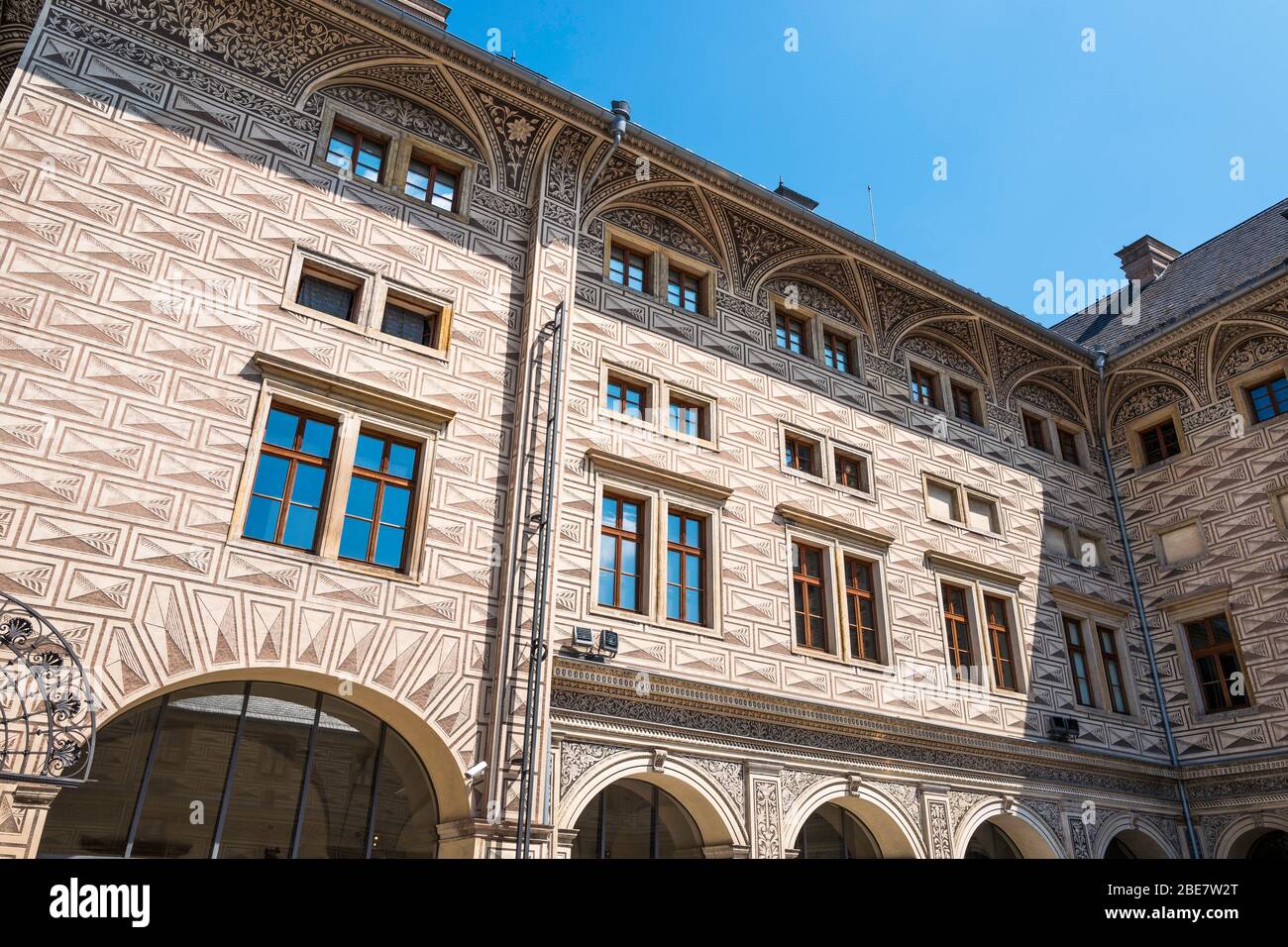 Prague patterns hi-res stock photography and images - Alamy