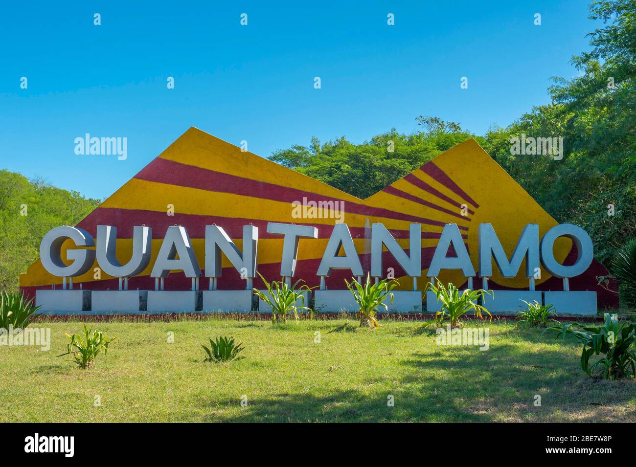 Guantanamo bay cuba hi-res stock photography and images - Alamy