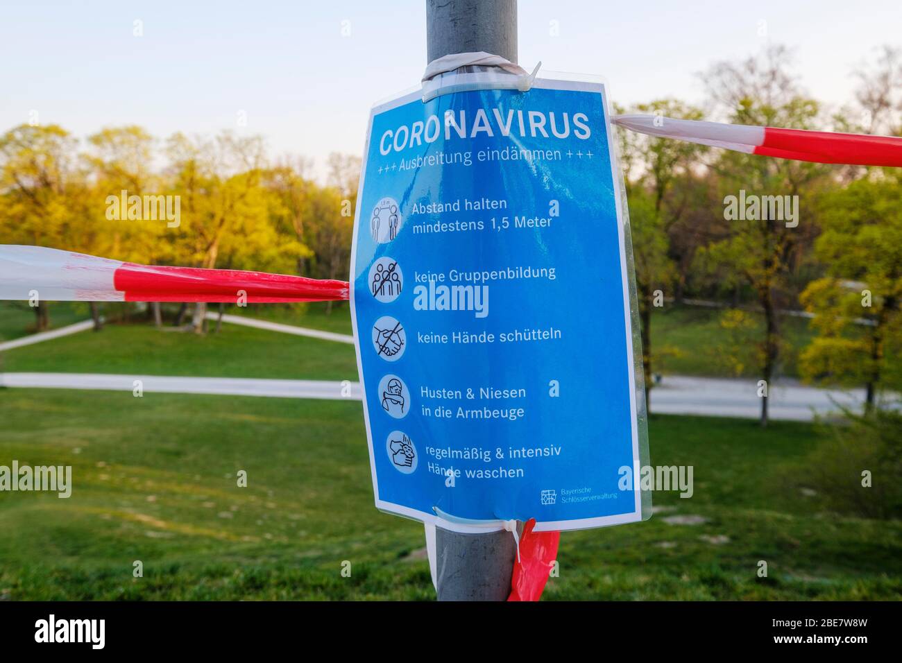 Plague warning sign hi-res stock photography and images - Alamy