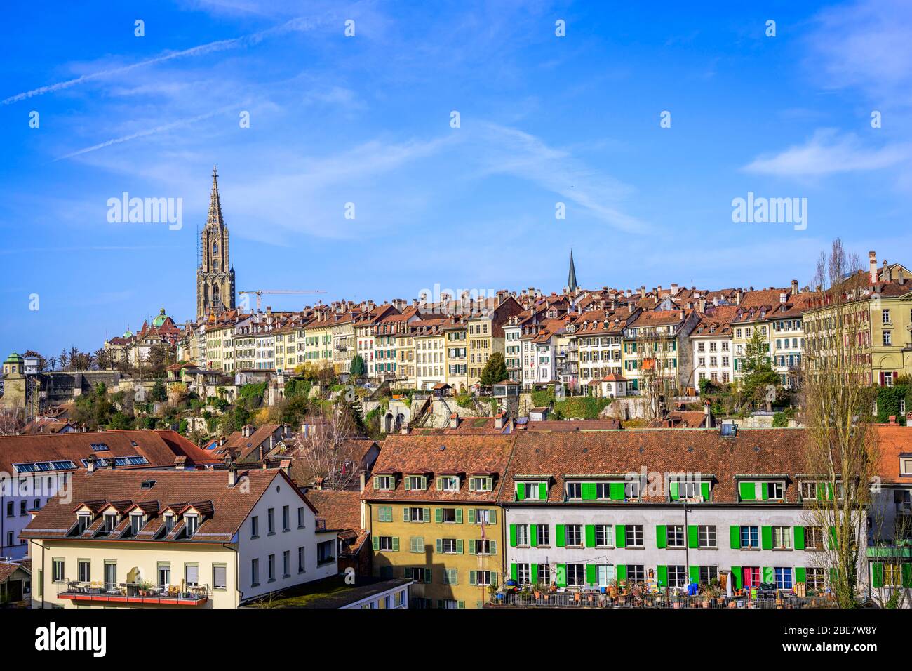 Old city bern switzerland hi-res stock photography and images - Alamy
