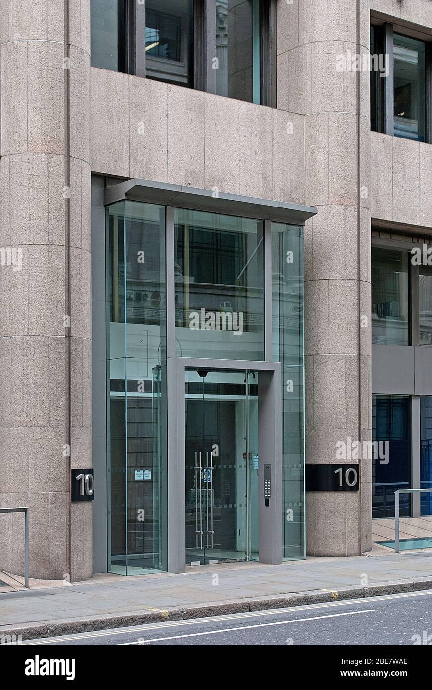 1970s Architecture Stone Facade Banque National de Paris, 10 King ...