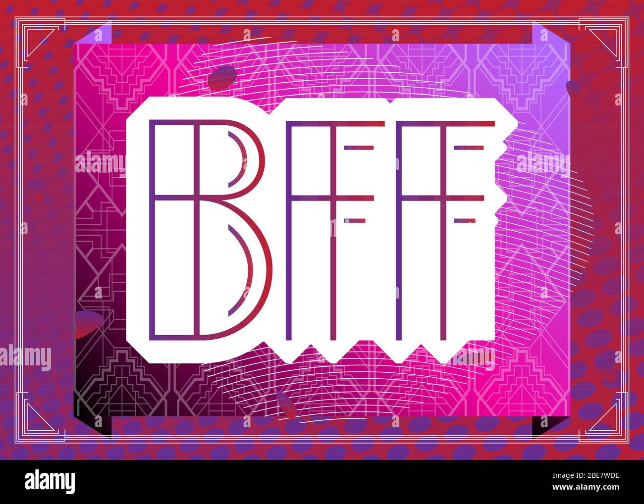 Best friend word hi-res stock photography and images - Alamy