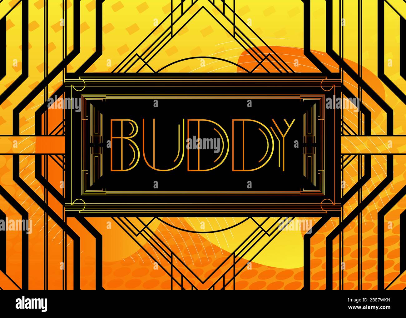 Buddy Stock Vector Images - Alamy