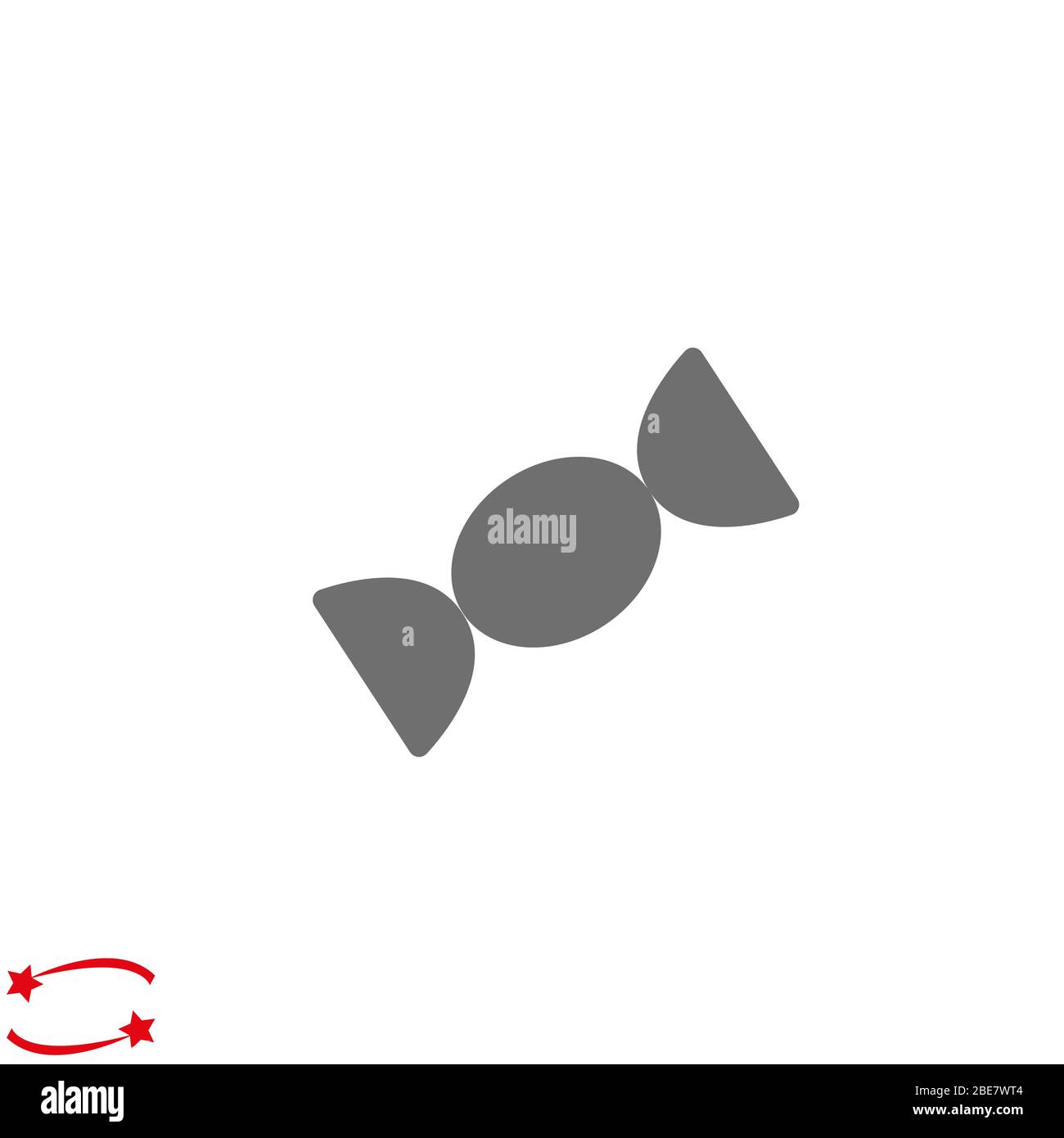 Vector candy icon on white backround eps 10 Stock Vector Image & Art ...