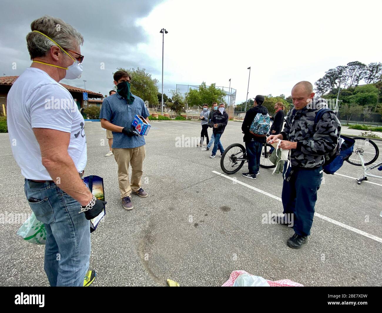 Santa Barbara, California, USA. 12th Apr, 2020. The situation for the ...