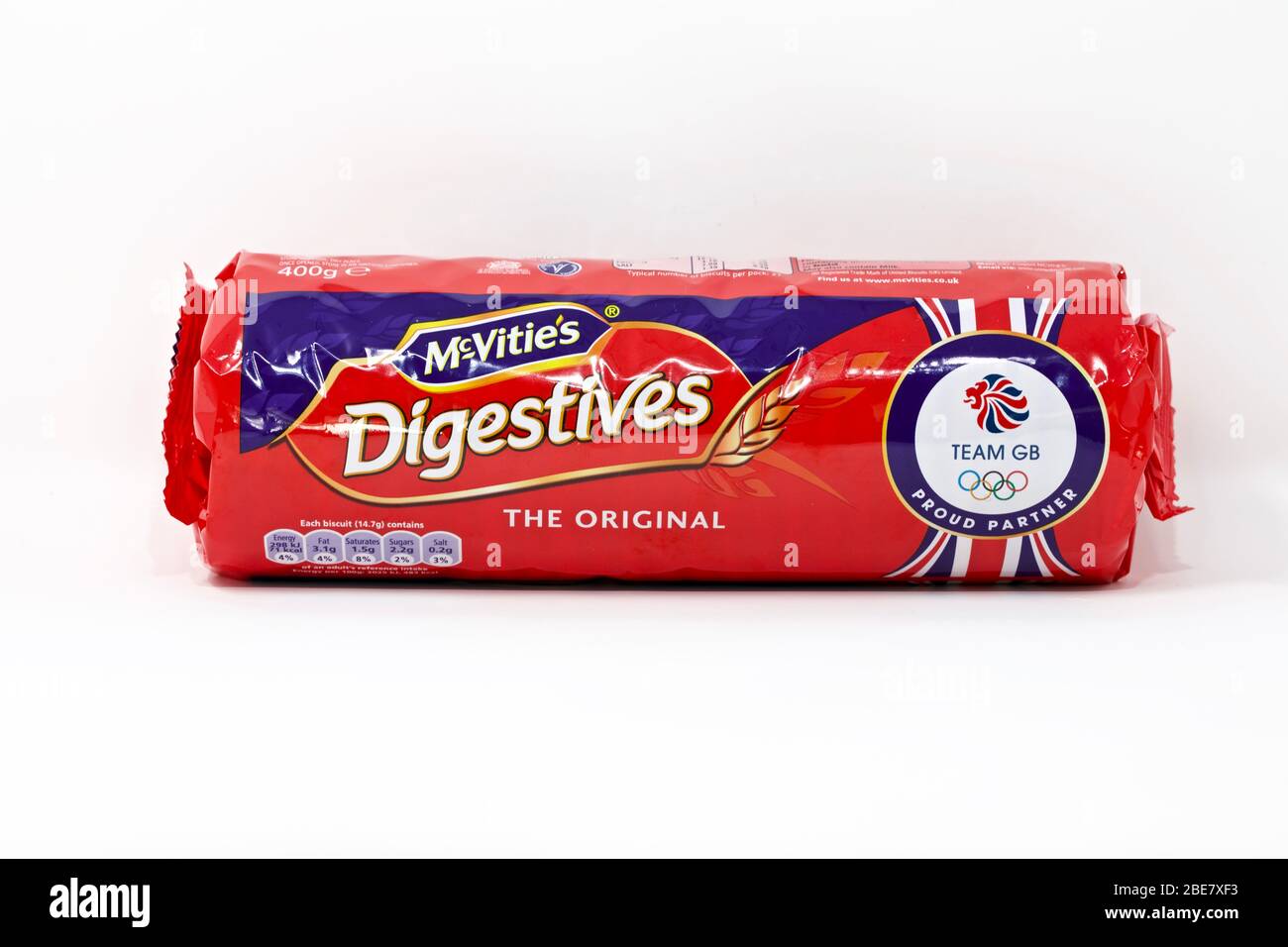 McVitie's Digestive Biscuits Stock Photo - Alamy