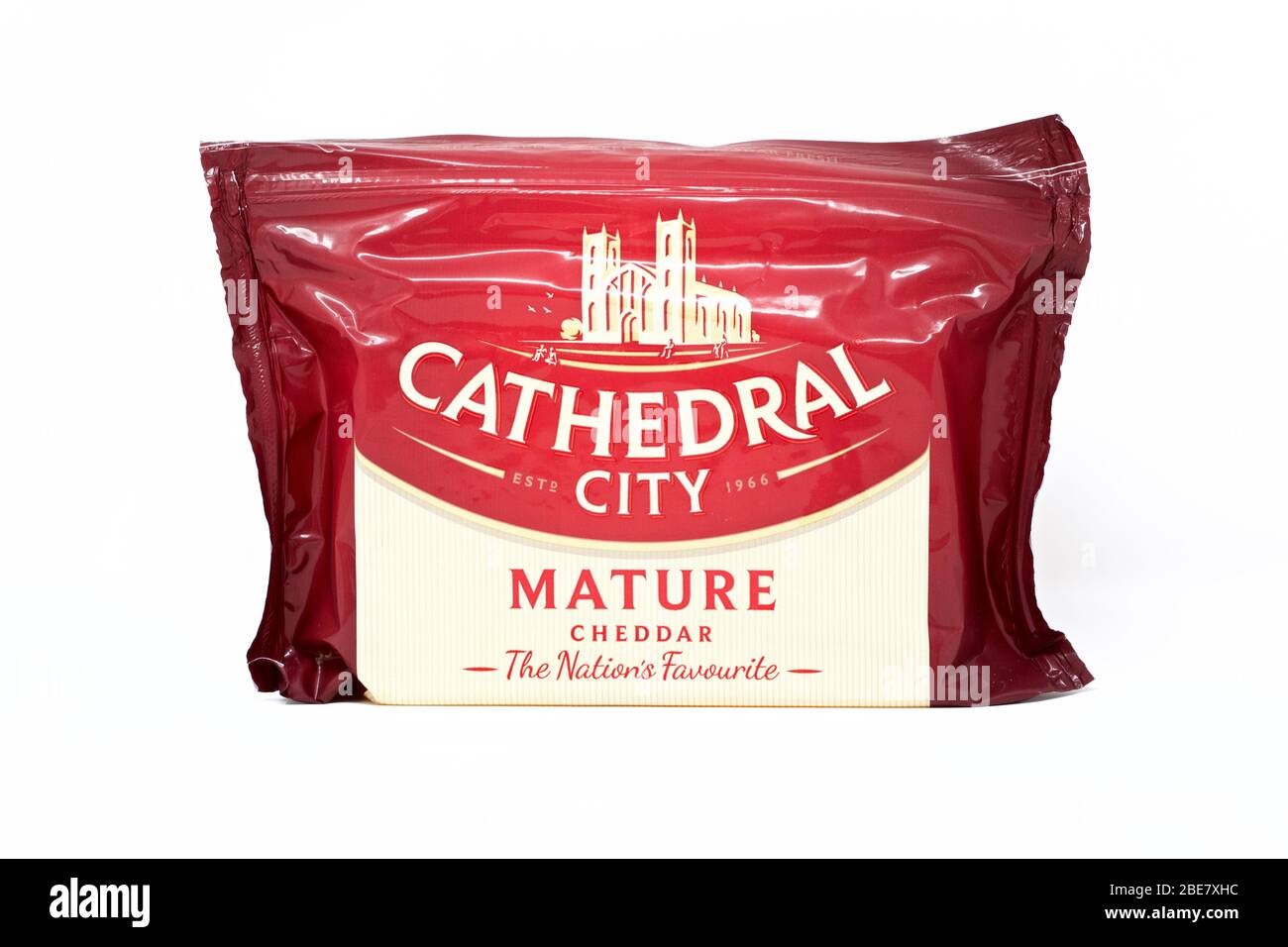 Cathedral City Mature Cheddar Stock Photo - Alamy