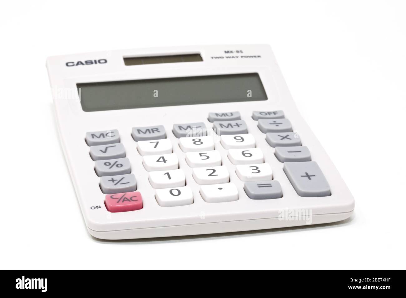 Casio calculator hi-res stock photography and images - Alamy