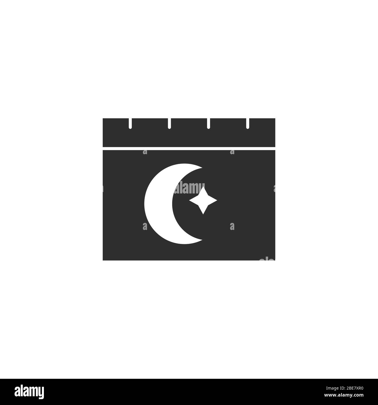 Ramadan lunar cycle Stock Vector Images - Alamy