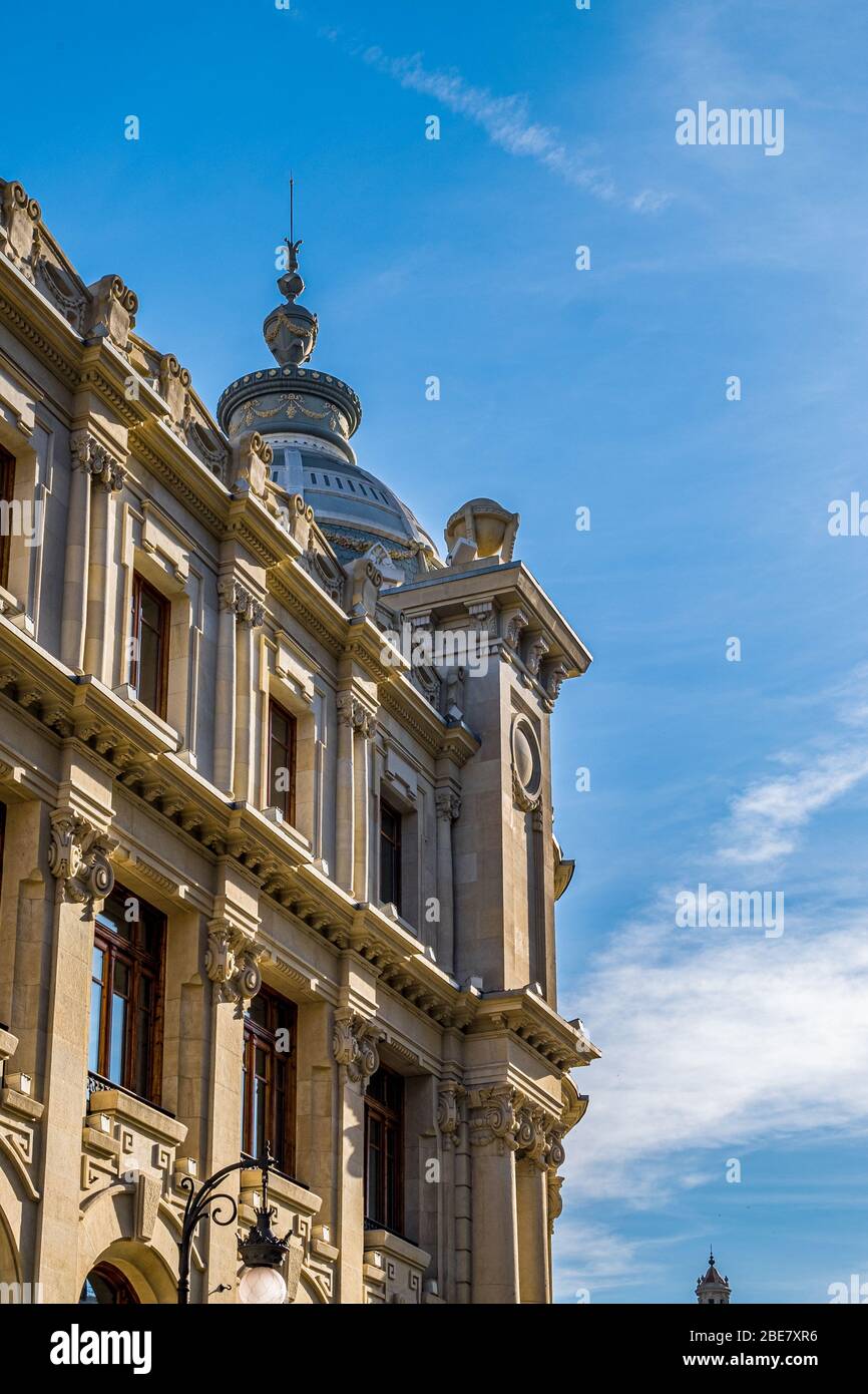The historical center of Valencia city, Spain Stock Photo - Alamy
