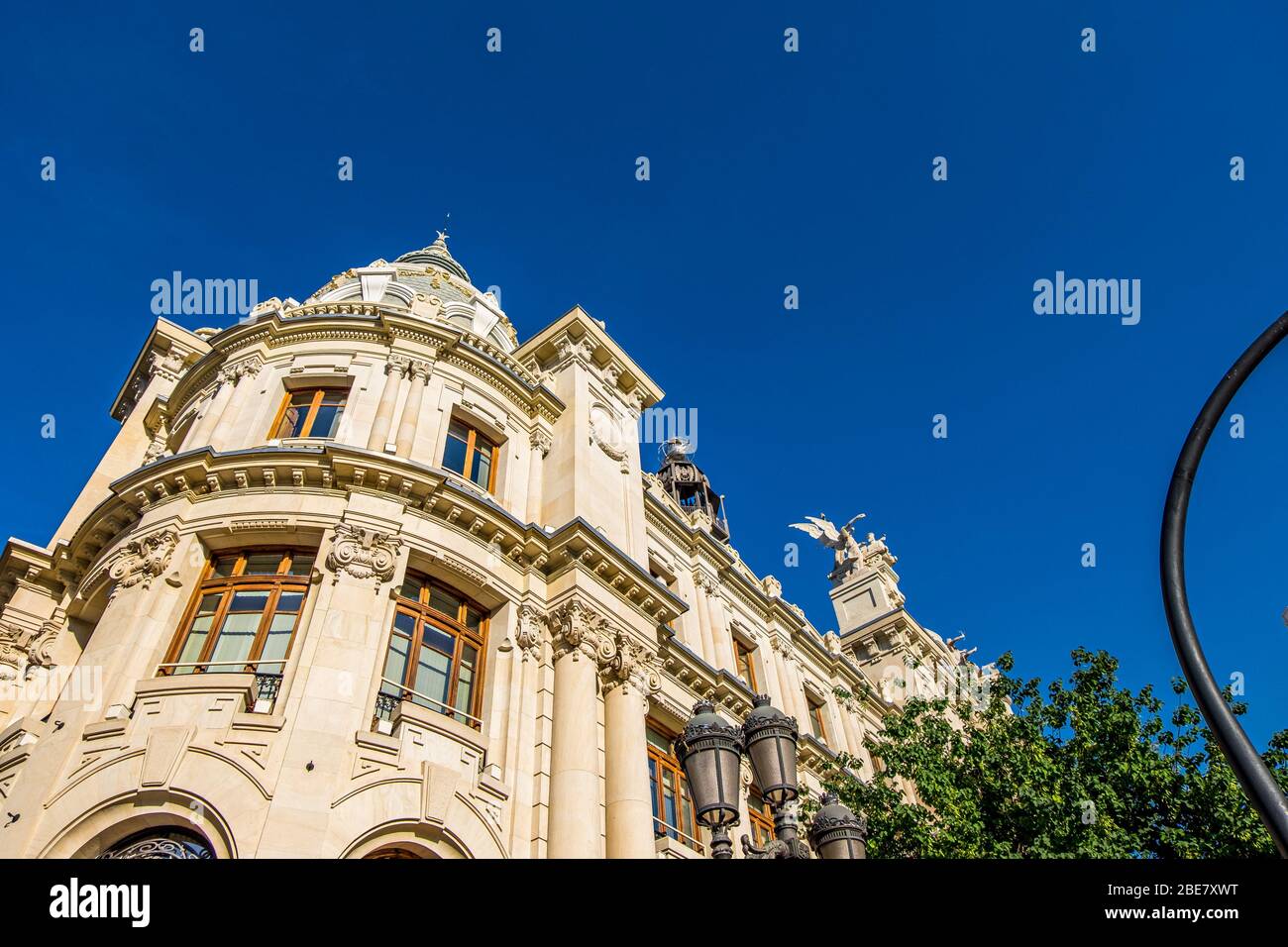 The historical center of Valencia city, Spain Stock Photo - Alamy