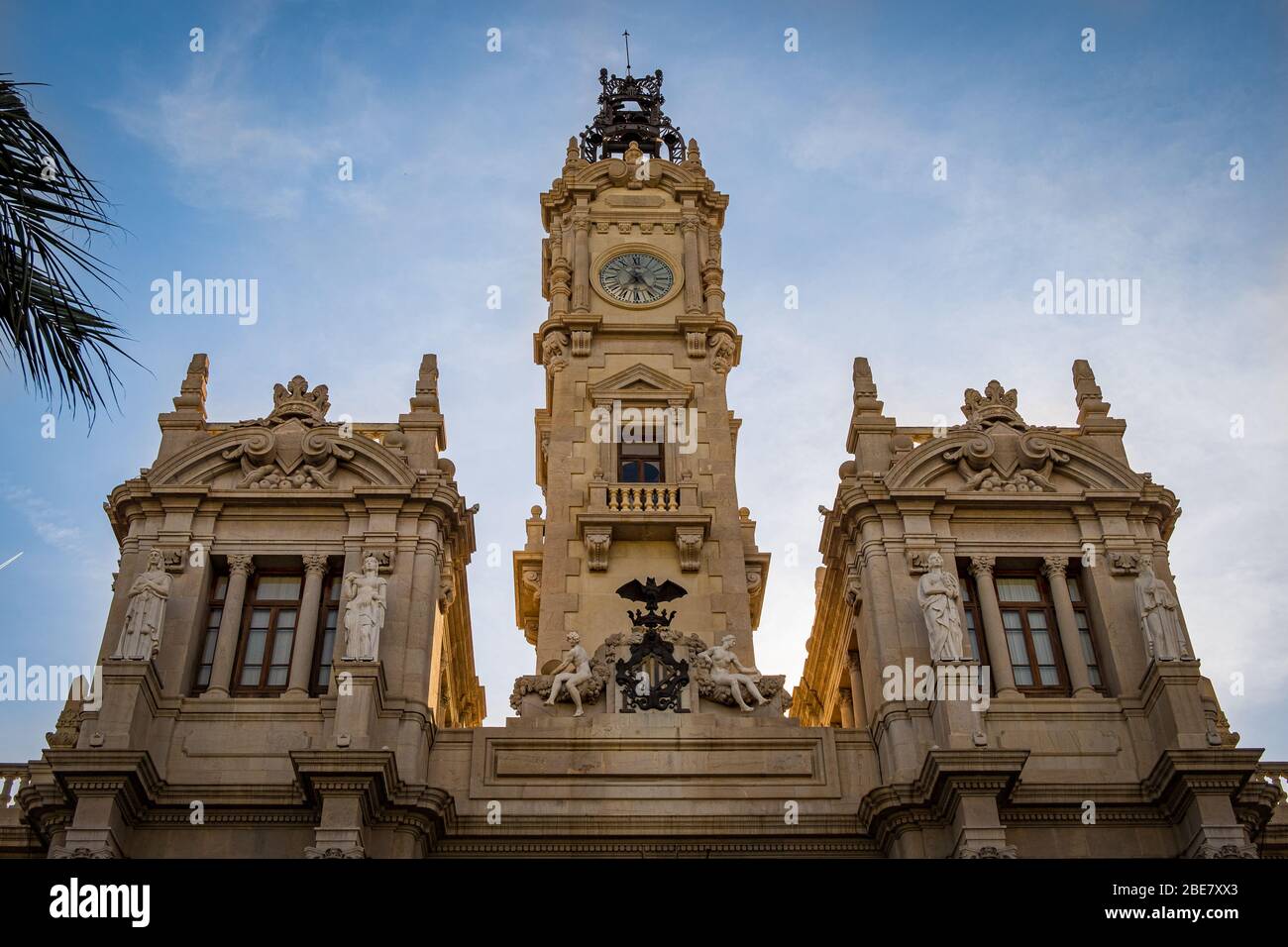 The historical center of Valencia city, Spain Stock Photo - Alamy