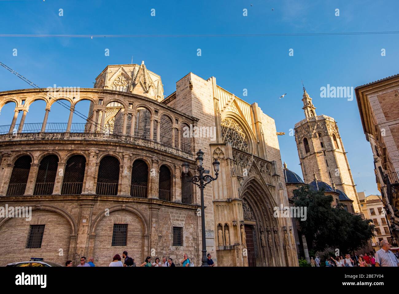 The historical center of Valencia city, Spain Stock Photo - Alamy