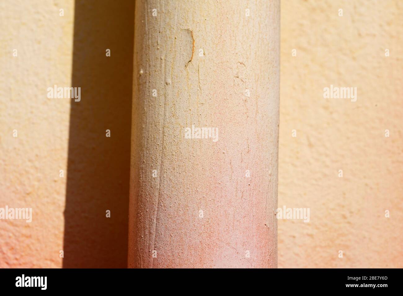 old water pipe made of metal, Germany, Europe Stock Photo - Alamy