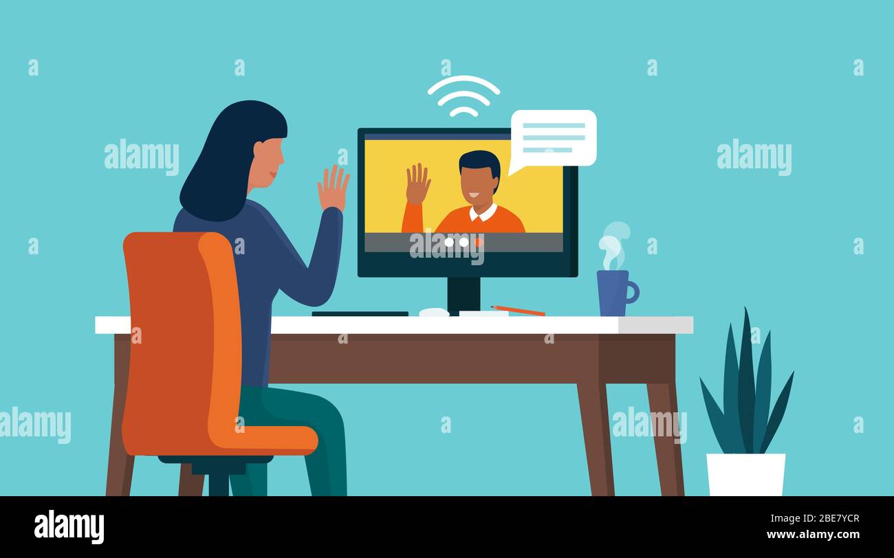 Relationships remote Stock Vector Images - Alamy