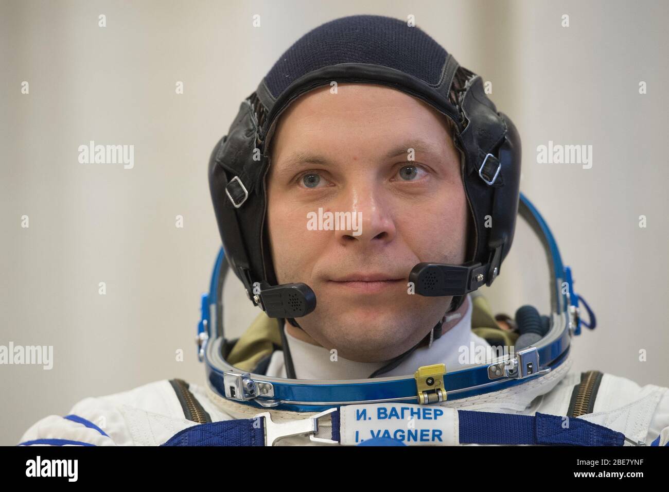 BAIKONUR, KAZAKHSTAN - 09 April 2020 - Expedition 63 crewmember Ivan ...