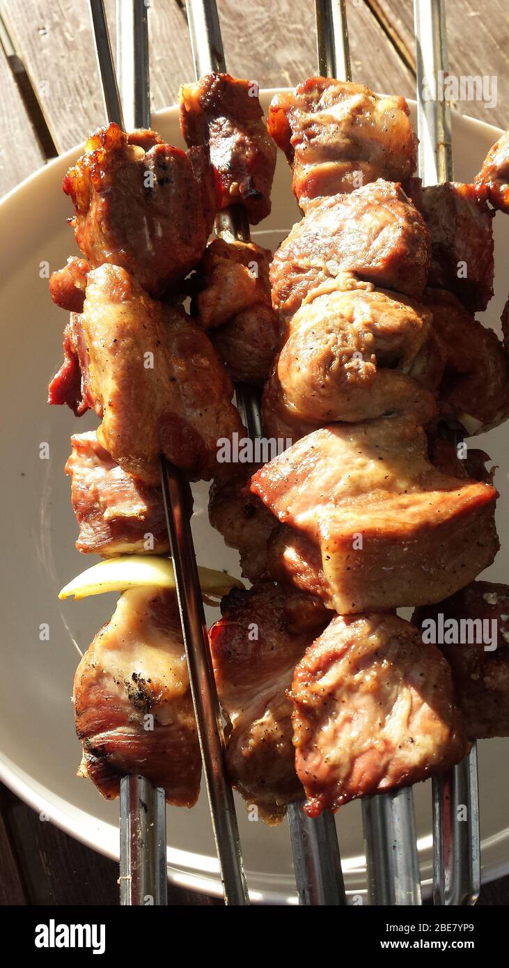 Meet bbq hi-res stock photography and images - Alamy