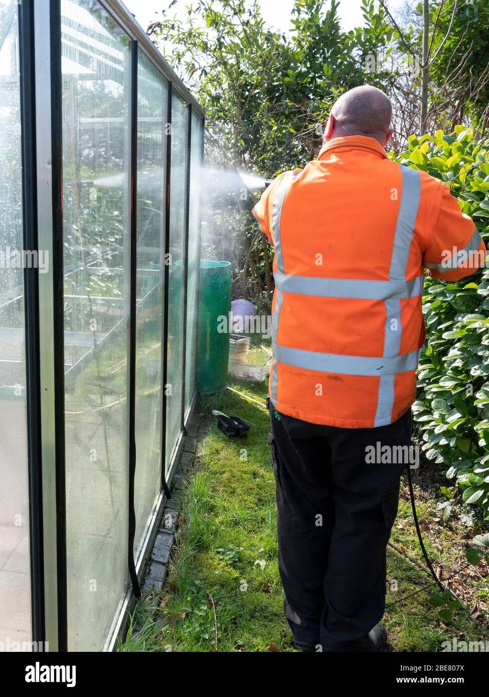 Greenhouse garden wash hi-res stock photography and images - Alamy