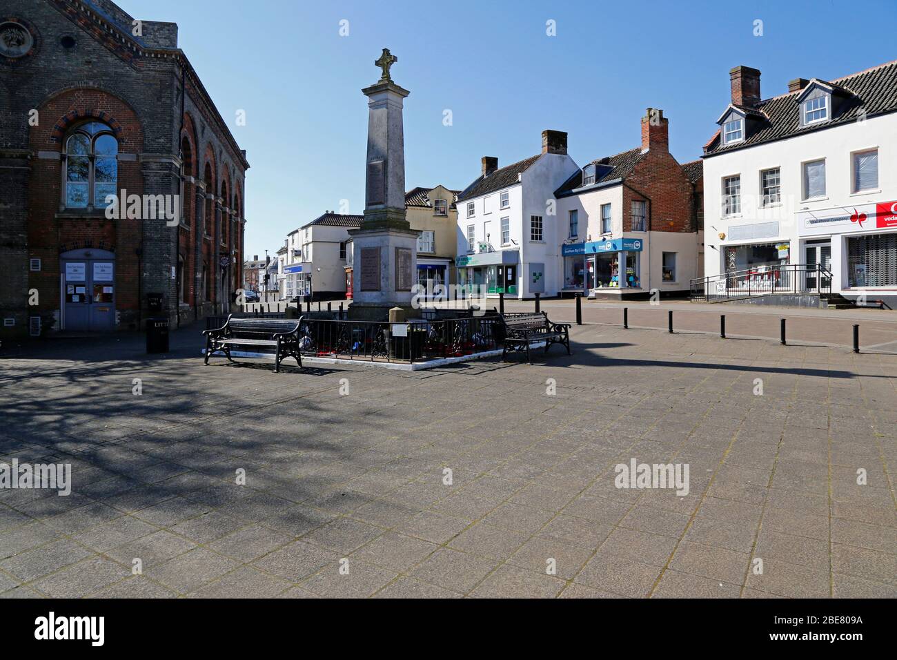 Market in swaffham hi-res stock photography and images - Alamy