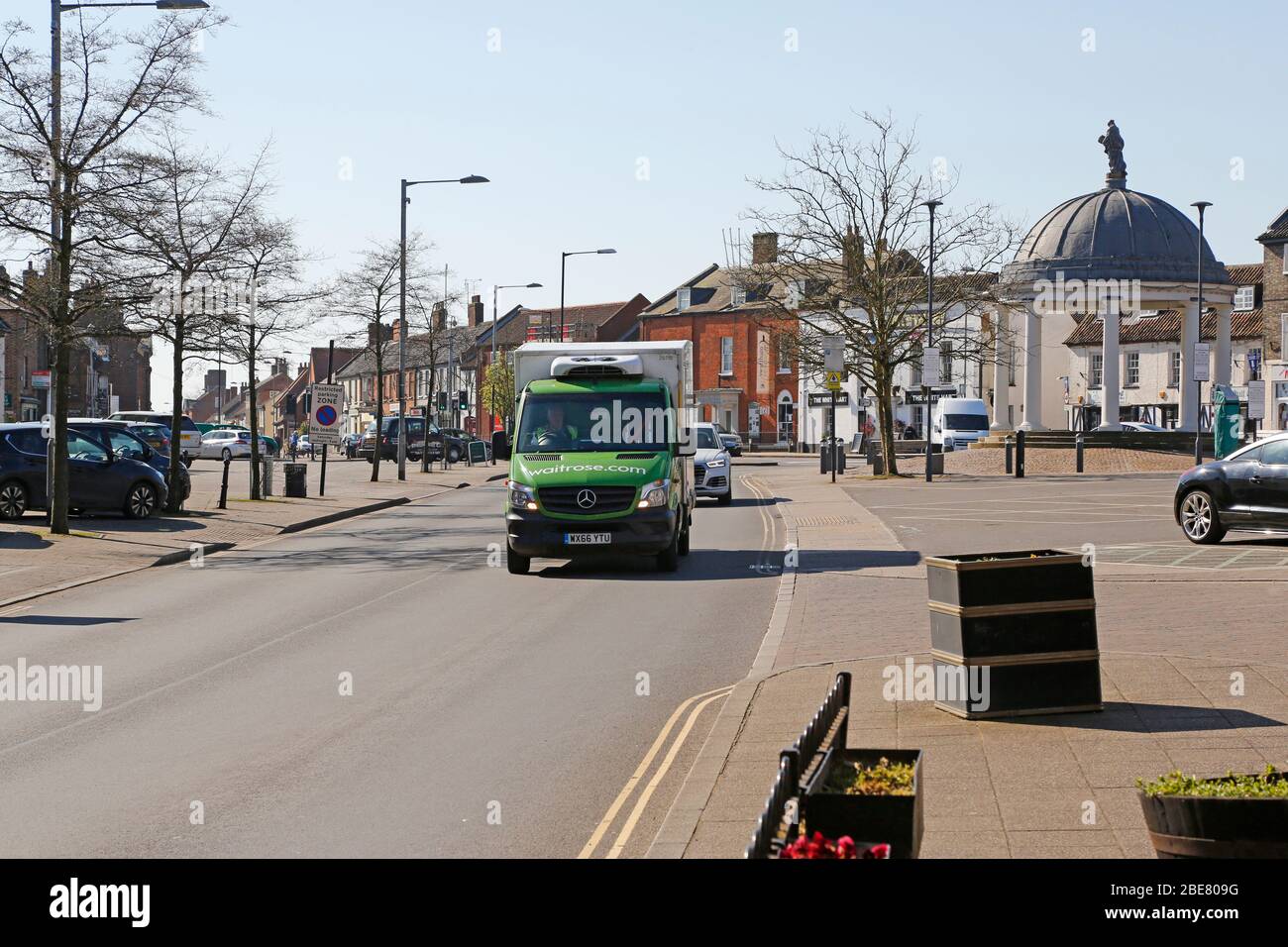Market in swaffham hi-res stock photography and images - Alamy