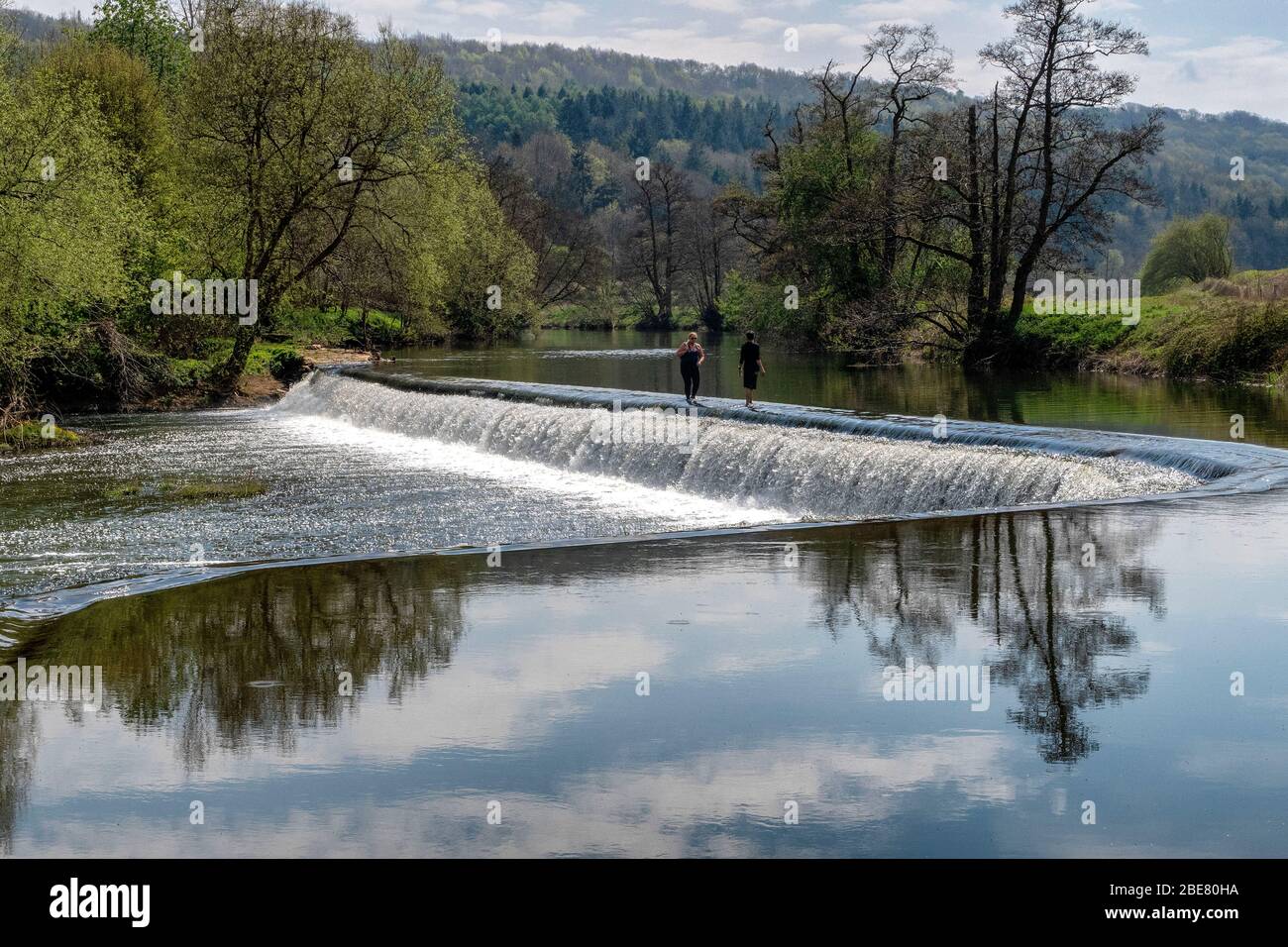 Warleigh Weir High Resolution Stock Photography and Images - Alamy