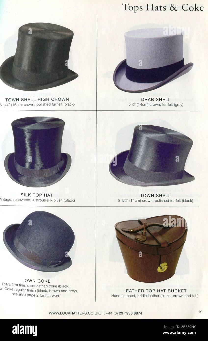 Lock and co hats hi-res stock photography and images - Alamy